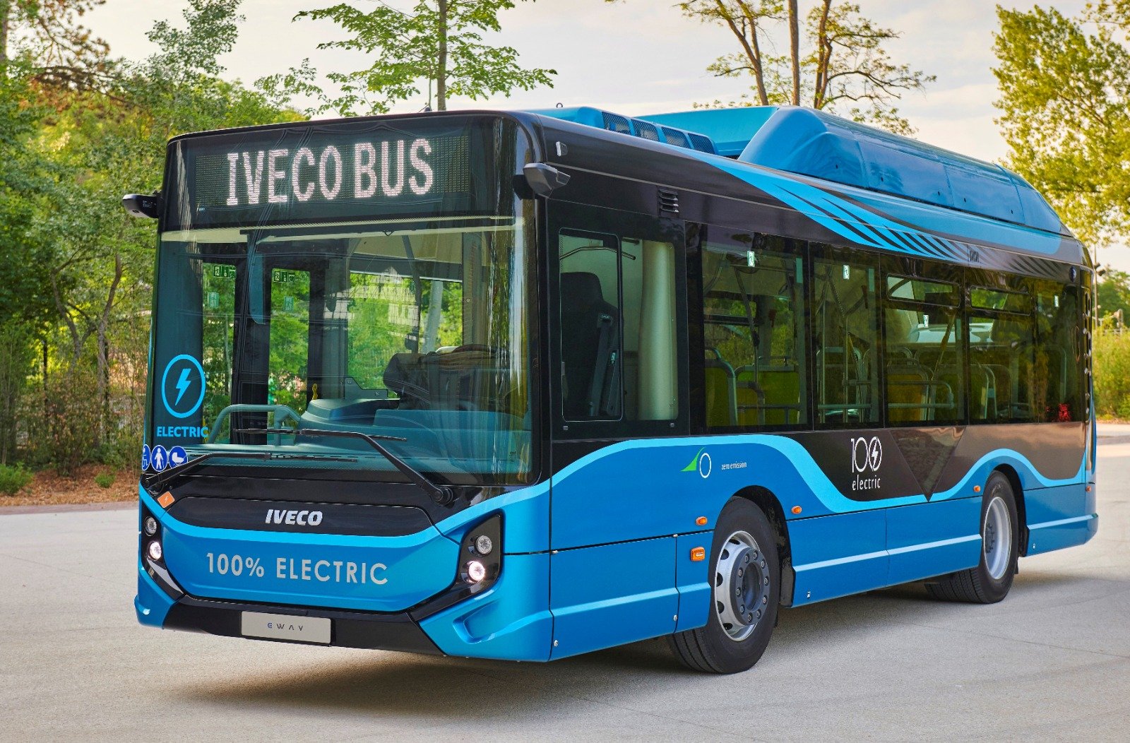 IVECO BUS revela a nova geração da sua linha E-WAY