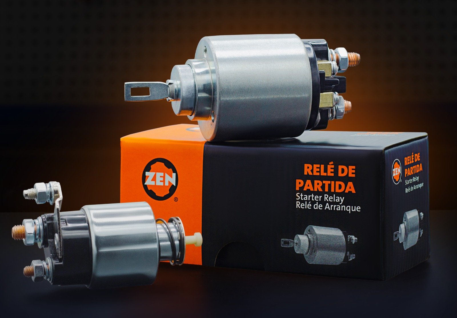 Relés de partida ZEN SA já estão disponíveis para o mercado